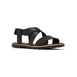Sorel Sandalen "Ella III" in Schwarz - 52% | Gr&ouml;&szlig;e 38 | Damen-sandalen