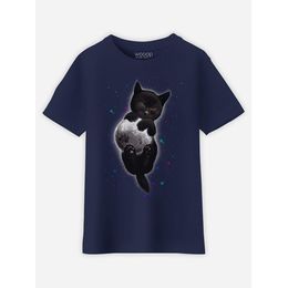 WOOOP Shirt "Norma" in Dunkelblau - 64% | Gr&ouml;&szlig;e 128 | Kinder-oberteile
