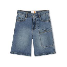 Timberland Jeans-Shorts in Blau - 50% | Gr&ouml;&szlig;e 176 | Kinderhosen
