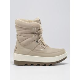 Kamik Leder-Winterstiefel "Celestem" in Beige - 63% | Gr&ouml;&szlig;e 38 | Damen-stiefel