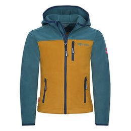 Trollkids Fleecejacke "Stavanger" in T&uuml;rkis - 29% | Gr&ouml;&szlig;e 116 | Kids-fleecejacken-fleecepullover