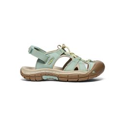 Keen Halbsandalen "Ravine H2" in Gr&uuml;n/ Beige - 52% | Gr&ouml;&szlig;e 36 | Damen-sandalen