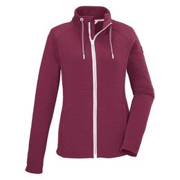Killtec Fleecejacke "KOS 24" in Pink - 49% | Gr&ouml;&szlig;e 42 | Damenjacken