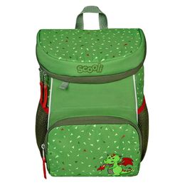 Undercover Rucksack "Diego Dragon" in Gr&uuml;n - (B)20 x (H)29 x (T)13 cm - 16% | Kinder-rucksaecke-taschen
