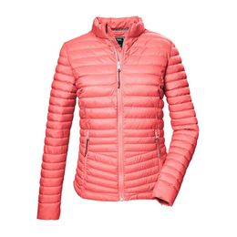 Killtec Steppjacke "KOS 58" in Pink - 65% | Gr&ouml;&szlig;e 38 | Damenjacken