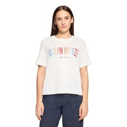 Cartoon Shirt in Wei&szlig; - 56% | Gr&ouml;&szlig;e 38 | Damen-tops