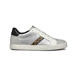 Geox Sneakers "Blomiee" in Silber - 50% | Gr&ouml;&szlig;e 40 | Damen-sneakers