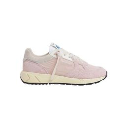 Pepe Jeans Footwear Leder-Sneakers "Marlon" in Rosa - 70% | Gr&ouml;&szlig;e 36 | Damen-sneakers