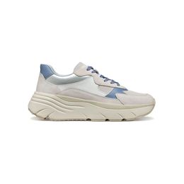 Geox Sneakers "Diamanta" in Beige/ Blau - 54% | Gr&ouml;&szlig;e 36 | Damen-sneakers