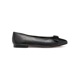 Geox Leder-Ballerinas "Millianee" in Schwarz - 47% | Gr&ouml;&szlig;e 41 | Damen-ballerinas