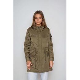 Steve Madden Parka in Khaki - 76% | Gr&ouml;&szlig;e S | Damenjacken