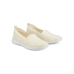 Freyling Slipper in Beige - 58% | Gr&ouml;&szlig;e 40 | Damen-schuhe-halbschuhe