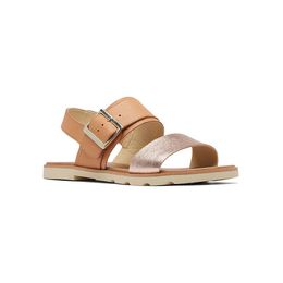 Sorel Sandalen "Ella III" in Beige - 52% | Gr&ouml;&szlig;e 41 | Damen-sandalen