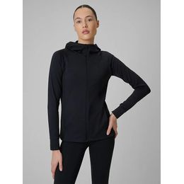 4F Sweatjacke in Schwarz - 58% | Gr&ouml;&szlig;e XS | Damen-sweatshirts-jacken