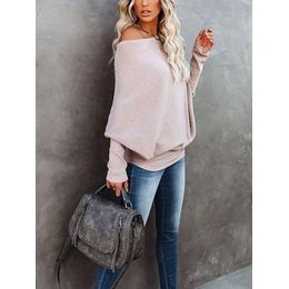 LA Angels Pullover in Beige - 57% | Gr&ouml;&szlig;e M | Damen-pullover-cardigans