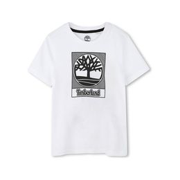 Timberland Shirt in Wei&szlig; - 40% | Gr&ouml;&szlig;e 104 | Kinder-oberteile