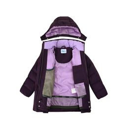 Peek U Winterjacke "Doli" in Aubergine - 59% | Gr&ouml;&szlig;e 110 | Kinderjacken