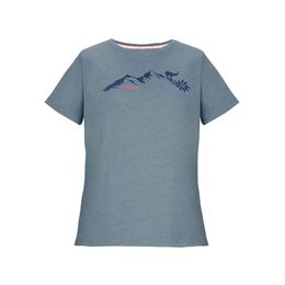 Killtec Shirt "KOS 194" in Graublau - 39% | Gr&ouml;&szlig;e 36 | Damen-tops
