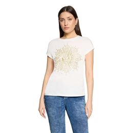 Cartoon Shirt in Creme - 68% | Gr&ouml;&szlig;e 40 | Damen-tops