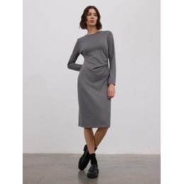 BGN Kleid in Anthrazit - 76% | Gr&ouml;&szlig;e 38 | Damen-kleider