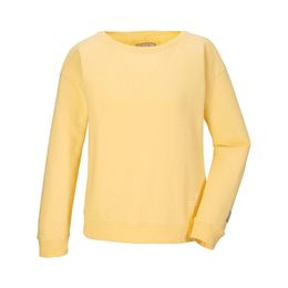 Killtec Sweatshirt in Gelb - 59% | Gr&ouml;&szlig;e 46 | Damen-sweatshirts-jacken