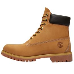 Timberland Schn&uuml;rboots '6-inch Premium' Herren Gr&ouml;&szlig;e 41.5 sepia / schwarz