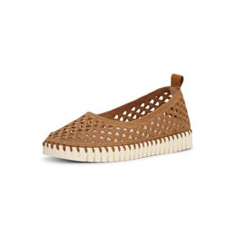 Ilse Jacobsen Ballerina 'TULIP3479' Damen Gr&ouml;&szlig;e 37 camel Sommerschuhe