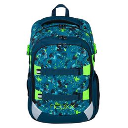 neoxx Rucksack "Active" in Blau - (L)24 x (B)31 x (H)45,5 cm - 29% | Kinder-rucksaecke-taschen