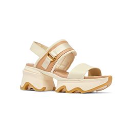 Sorel Sandalen "Kinetic Impact" in Beige - 57% | Gr&ouml;&szlig;e 41 | Damen-sandalen