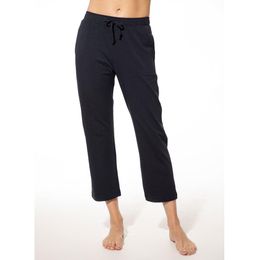 Short Stories Pyjama-Hose in Dunkelblau - 54% | Gr&ouml;&szlig;e S | Damen-loungewear