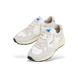 Pepe Jeans Footwear Leder-Sneakers "Marlon" in Creme/ Beige - 61% | Gr&ouml;&szlig;e 37 | Damen-sneakers