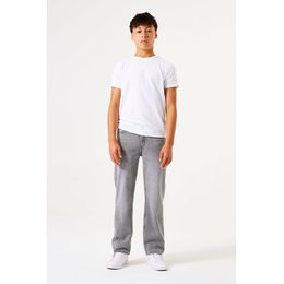 Garcia Jeans "Ilyano" - Straight fit - in Grau - 42% | Gr&ouml;&szlig;e 170 | Kinderjeans