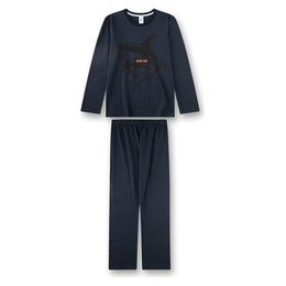 Sanetta Pyjama in Dunkelblau - 47% | Gr&ouml;&szlig;e 152 | Kinder-waesche