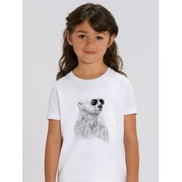 WOOOP Shirt "Don't let the sun go down" in Wei&szlig; - 64% | Gr&ouml;&szlig;e 116 | Kinder-oberteile