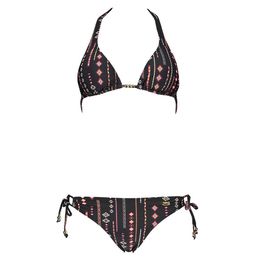 Buffalo Bikini in Schwarz - 54% | Gr&ouml;&szlig;e 40C/D-Cup | Damen-bademode