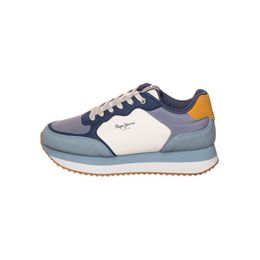 Pepe Jeans Footwear Sneakers "High" in Hellblau/ Lila - 60% | Gr&ouml;&szlig;e 37 | Damen-sneakers