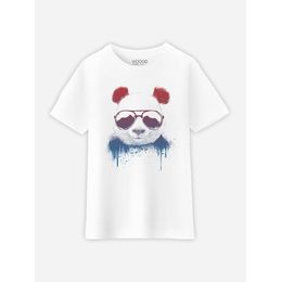 WOOOP Shirt "Stay Cool" in Wei&szlig; - 61% | Gr&ouml;&szlig;e 116 | Kinder-oberteile