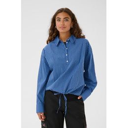 Culture Bluse in Blau - 54% | Gr&ouml;&szlig;e M | Damen-blusen