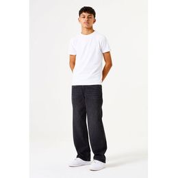 Garcia Jeans "Jaysen" - Comfort fit - in Anthrazit - 50% | Gr&ouml;&szlig;e 170 | Kinderjeans
