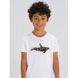 WOOOP Shirt "Killer Whale" in Wei&szlig; - 61% | Gr&ouml;&szlig;e 104 | Kinder-oberteile