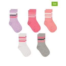 Vingino 5er-Set: Socken in Bunt - -20% | Gr&ouml;&szlig;e 39-42 | Kinder-socken-strumpfhosen