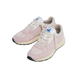 Pepe Jeans Footwear Leder-Sneakers "Marlon" in Rosa - 60% | Gr&ouml;&szlig;e 39 | Damen-sneakers