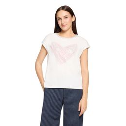 Cartoon Shirt in Creme - 62% | Gr&ouml;&szlig;e 36 | Damen-tops