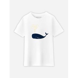WOOOP Shirt "Star Maker" in Wei&szlig; - 67% | Gr&ouml;&szlig;e 116 | Kinder-oberteile