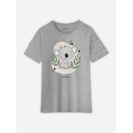 WOOOP Shirt "Jungle Coala" in Grau - 61% | Gr&ouml;&szlig;e 116 | Kinder-oberteile
