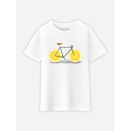WOOOP Shirt "Zest" in Wei&szlig; - 64% | Gr&ouml;&szlig;e 104 | Kinder-oberteile