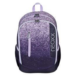 neoxx Rucksack "Flow" in Lila - (B)28 x (H)42,5 x (T)18 cm - 44% | Kinder-rucksaecke-taschen