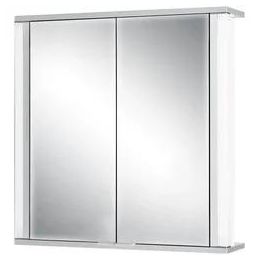Spiegelschrank Jokey "Marno", wei&szlig;, B:65cm H:66cm T:15cm, MDF, Schr&auml;nke, Spiegelschrank Spiegelschrank mit Beleuchtung, wei&szlig;, 65 cm Breite