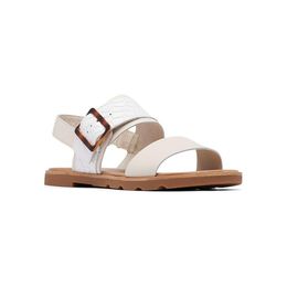 Sorel Sandalen "Ella III" in Wei&szlig; - 56% | Gr&ouml;&szlig;e 38,5 | Damen-sandalen
