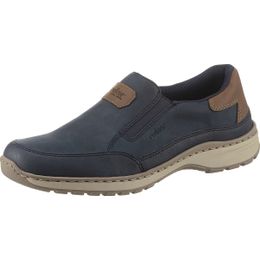 Rieker Herren Slipper mit Wechselfu&szlig;bett marine Gr&ouml;&szlig;e 43